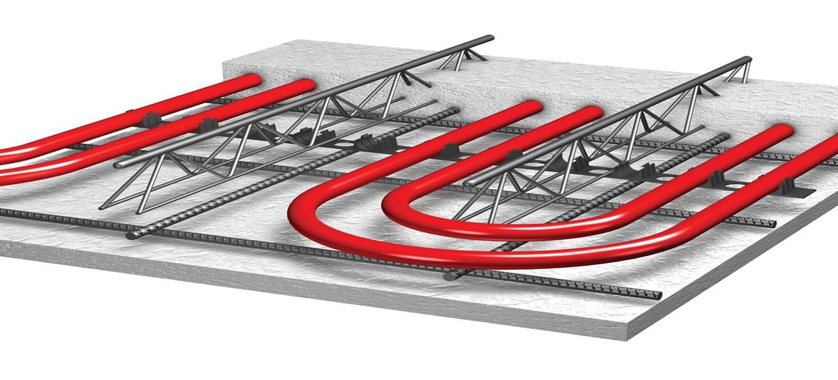 Thermally Activated Building Structures - TABS System - REHAU Thermally Activated Building Structures - TABS System - REHAU