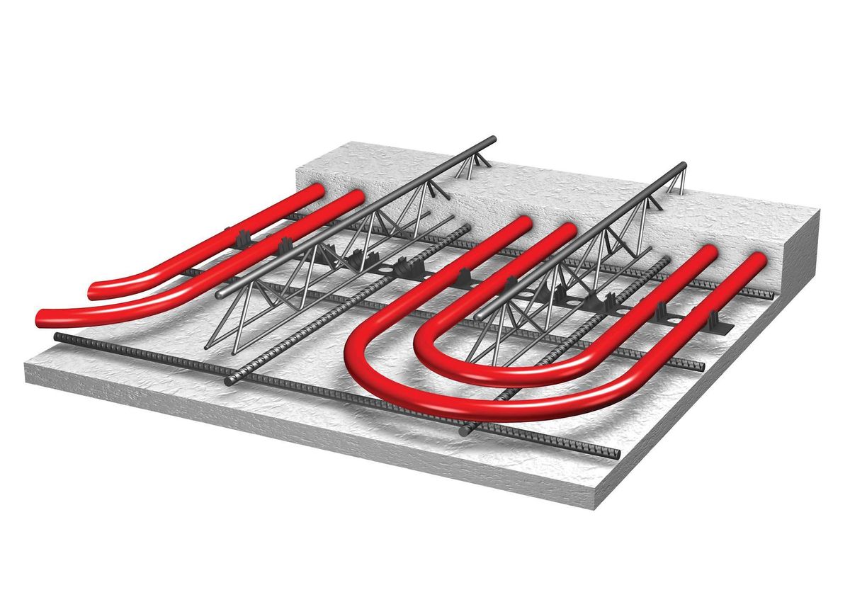 Thermally Activated Building Structures - TABS System - REHAU Thermally Activated Building Structures - TABS System - REHAU