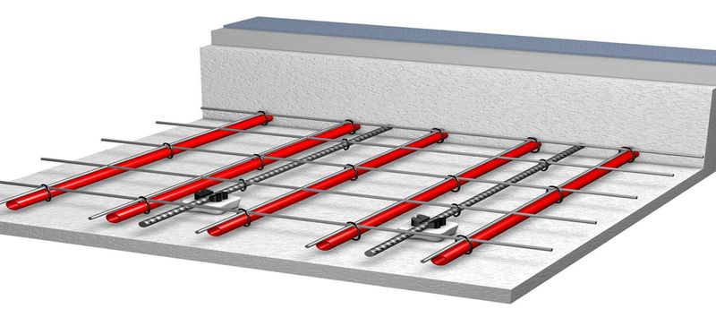 Thermally Activated Building Structures - TABS System - REHAU Thermally Activated Building Structures - TABS System - REHAU