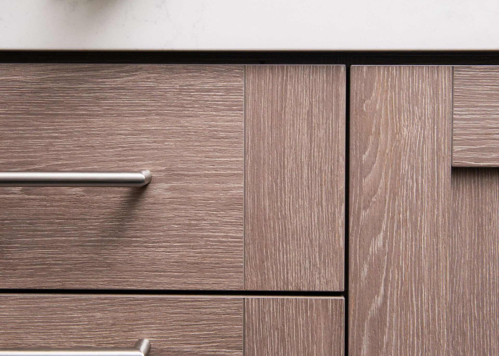 RAUVISIO terra soft, textured HPL surface | Millwork & Cabinetry | REHAU