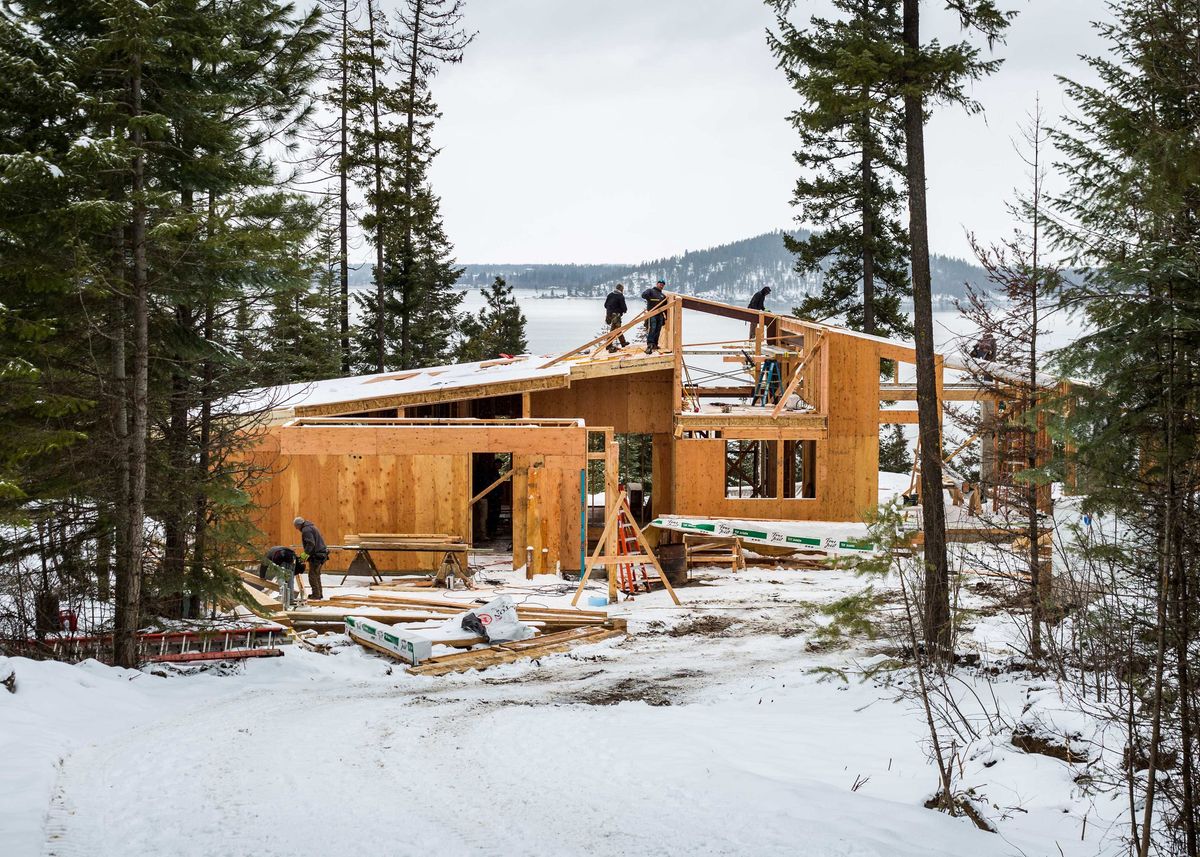 Gozzer Ranch Private Residence | Gozzer, ID | Mechanical & plumbing | REHAU