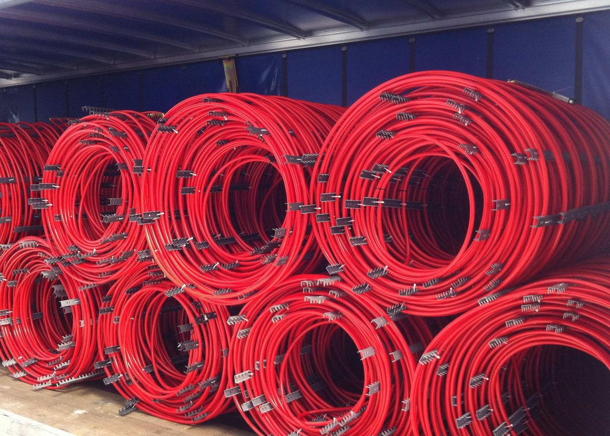 RAUMAT Radiant Heating Mat System | Mechanical & plumbing | REHAU