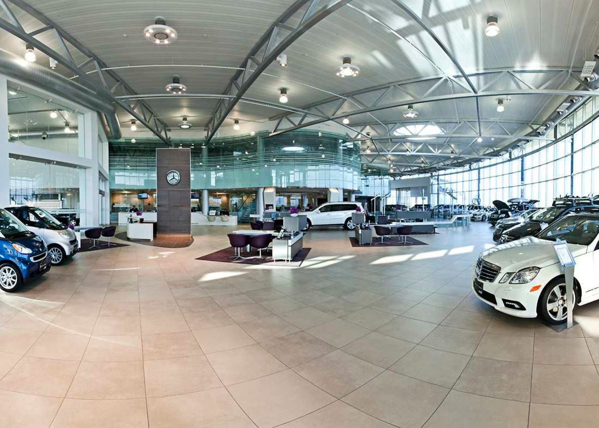 Mercedes Benz Dealership | Mechanical & plumbing | REHAU
