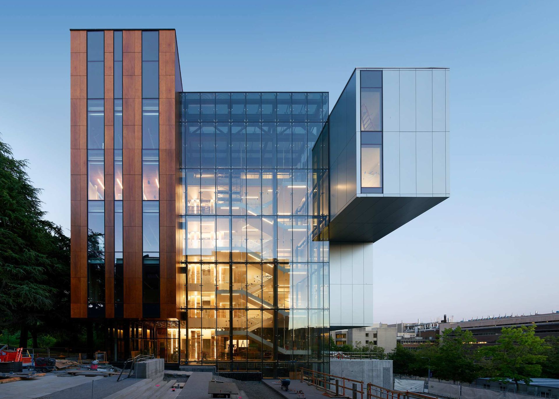 University of Washington Life Sciences Building | Mechanical & plumbing ...