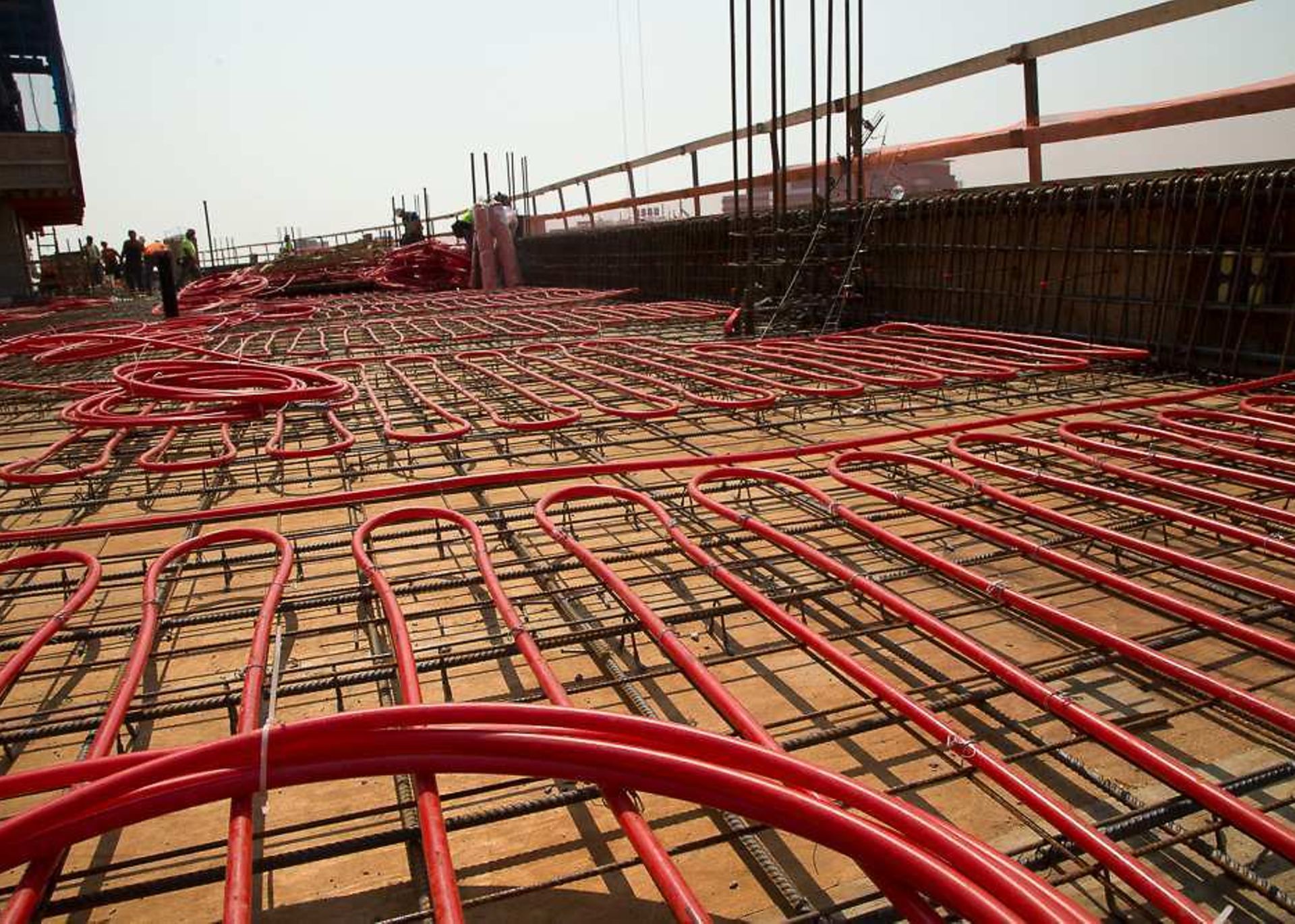 Radiant cooling | Mechanical & plumbing | REHAU