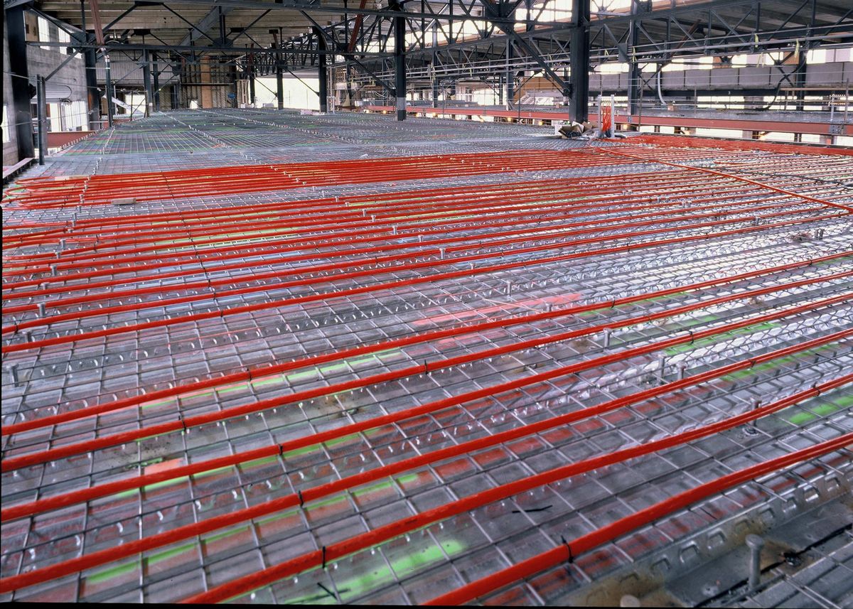 Radiant cooling | Mechanical & plumbing | REHAU