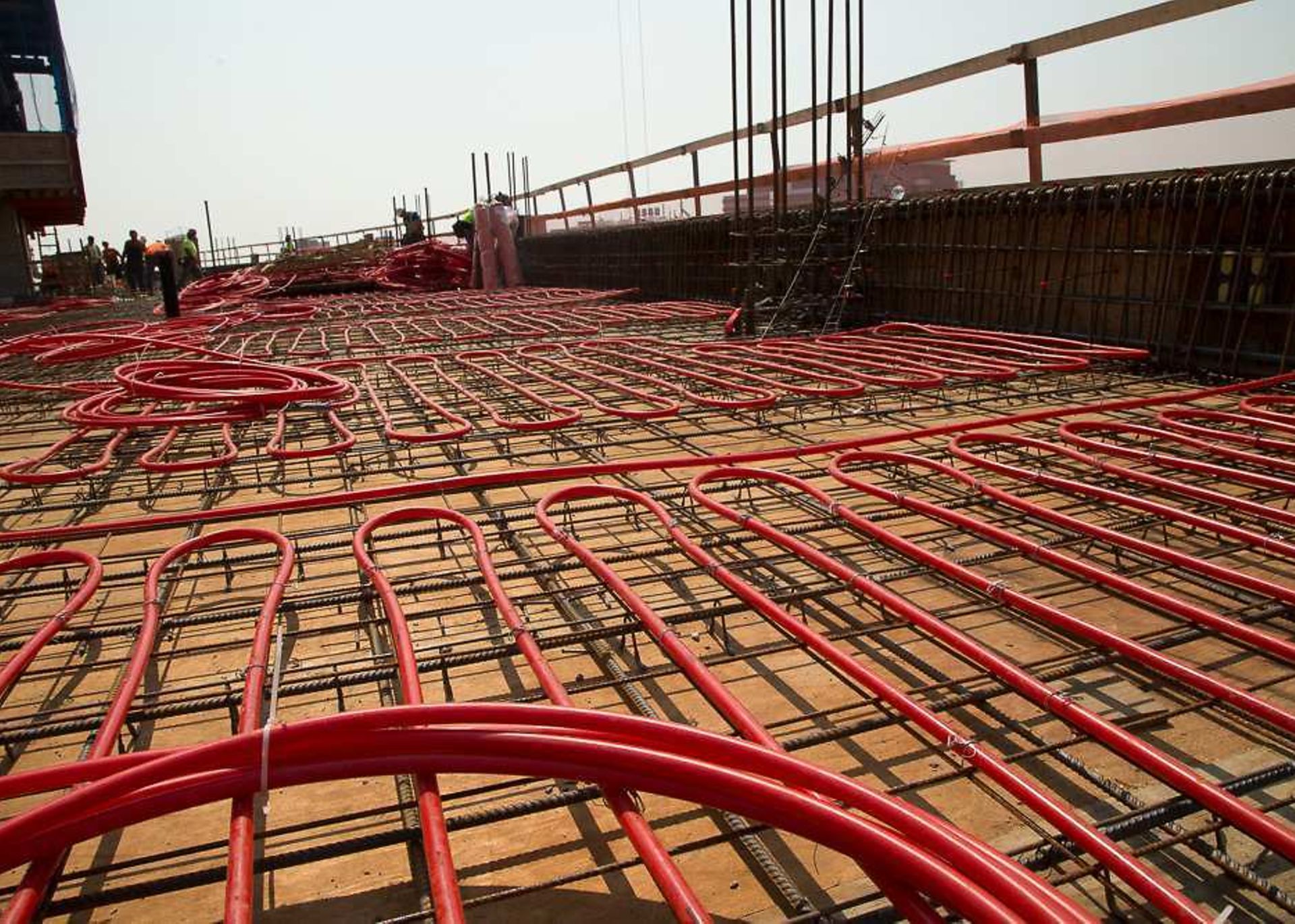 Radiant cooling | Mechanical & plumbing | REHAU