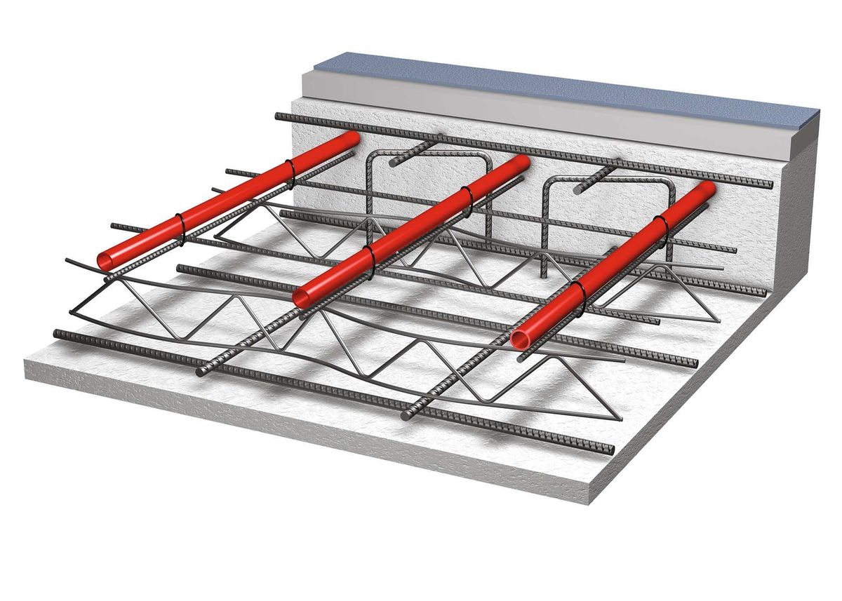 Radiant cooling | Mechanical & plumbing | REHAU