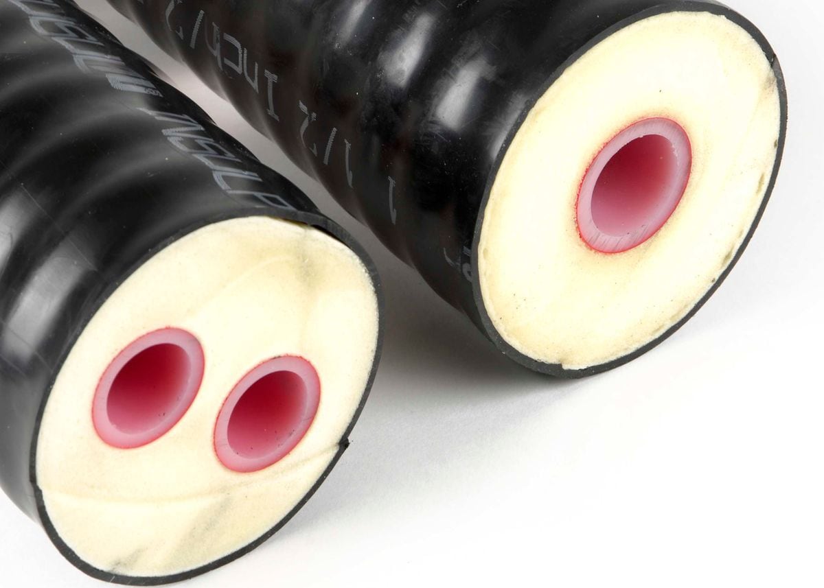 INSULPEX pre-insulated PEXa piping | Mechanical & plumbing | REHAU