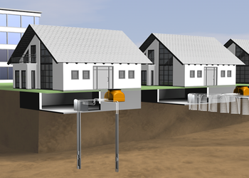 Ground loop heat exchange | Mechanical & plumbing | REHAU