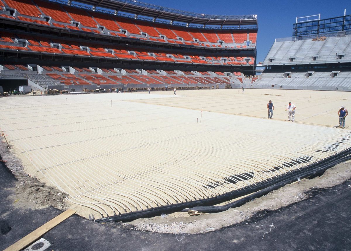 Turf Conditioning | Mechanical & plumbing | REHAU