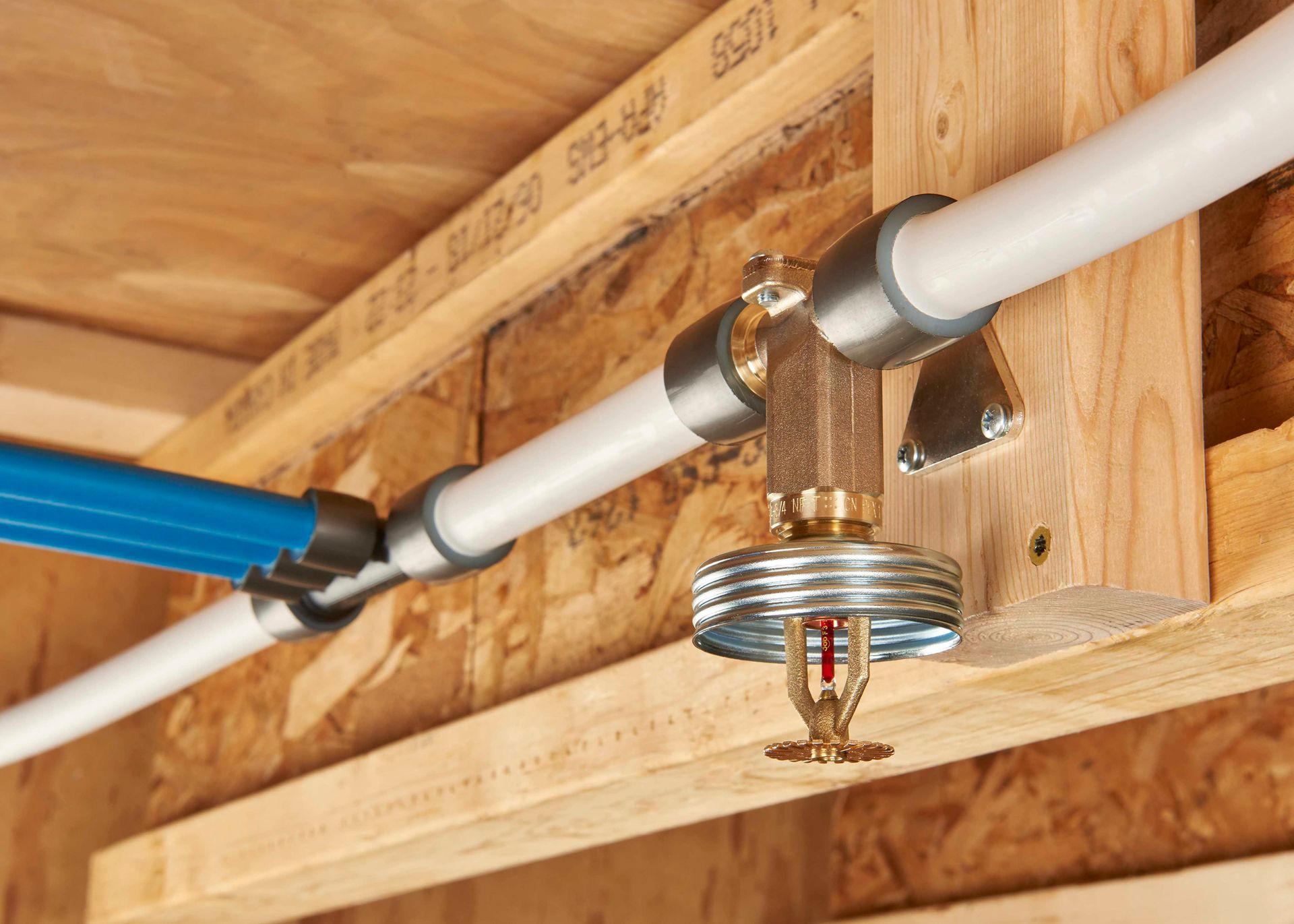 Fire Sprinkler | Mechanical & plumbing | REHAU