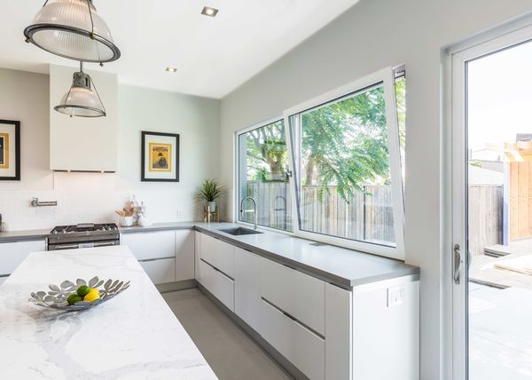 Tilt-Turn & Hopper Windows I Windows & Doors I REHAU