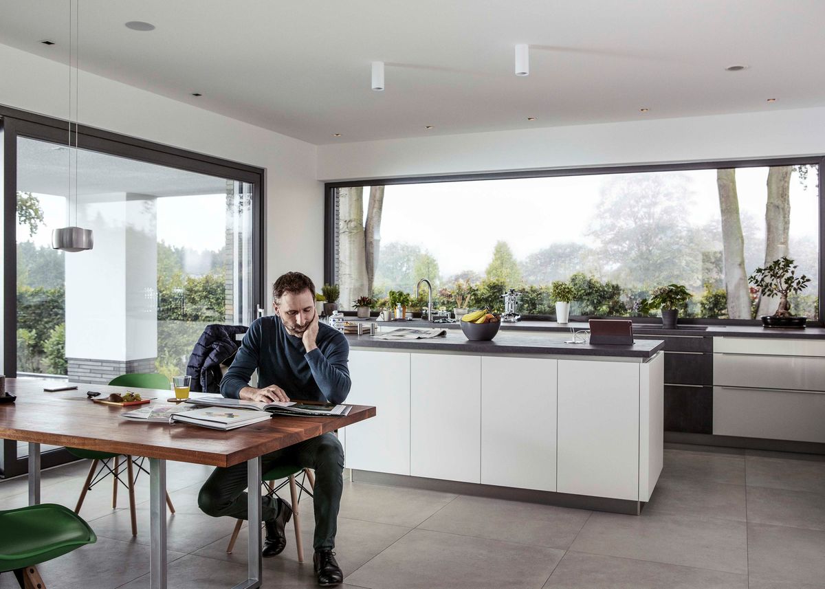 Aislamiento acústico para ventanas PVC - REHAU