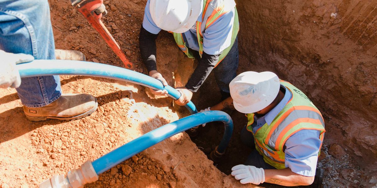 Water Service | Mechanical & plumbing | REHAU