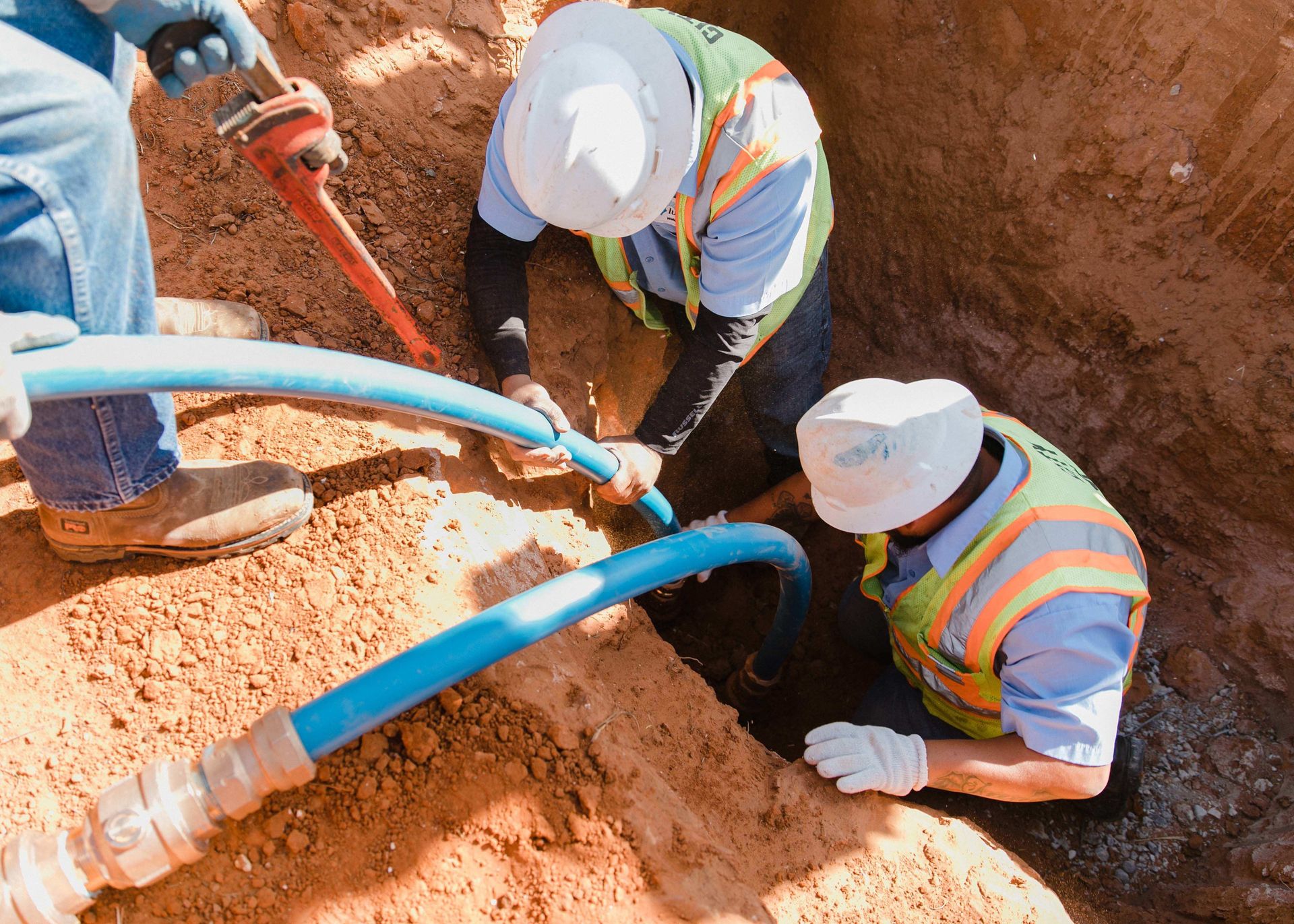 Water Service | Mechanical & plumbing | REHAU