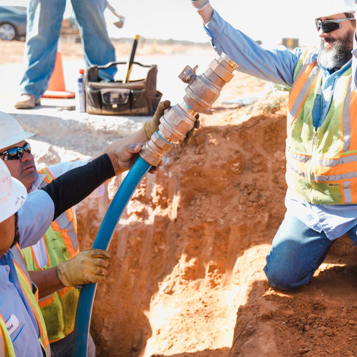 Why MUNICIPEX | Mechanical & plumbing | REHAU