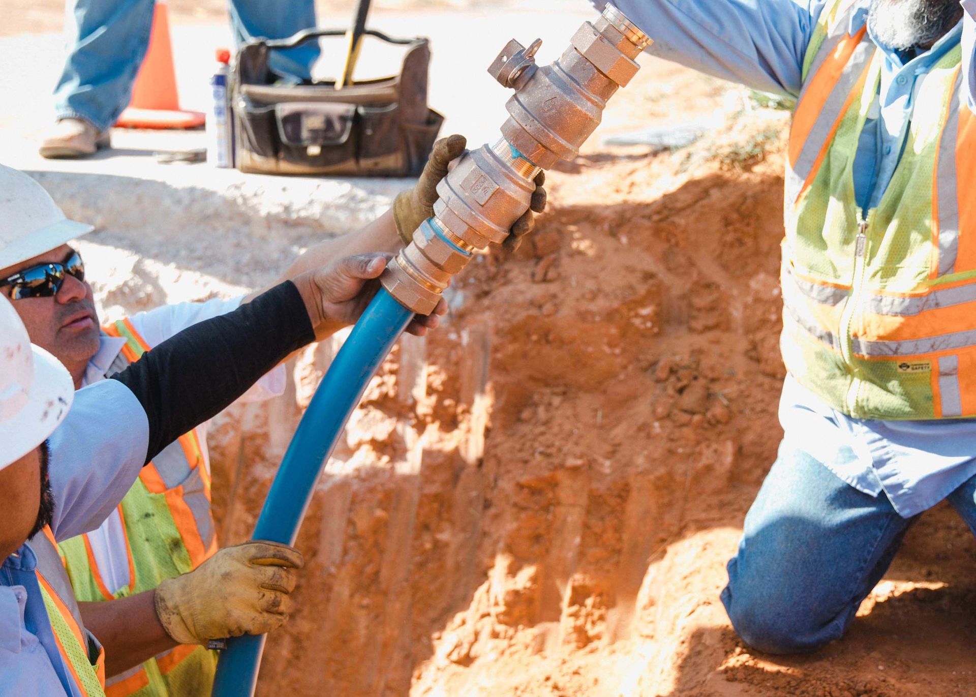 Why MUNICIPEX | Mechanical & plumbing | REHAU