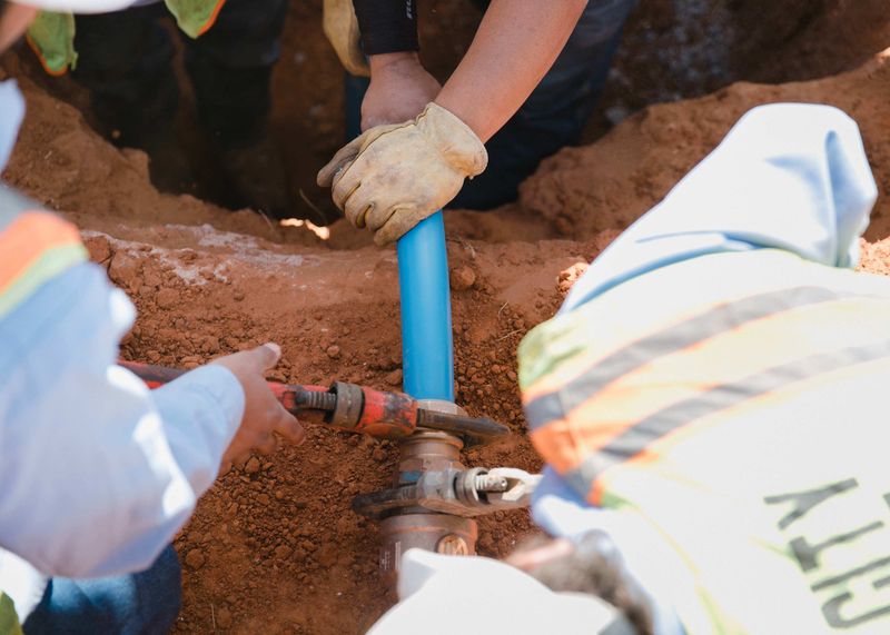 Water Service | Mechanical & plumbing | REHAU