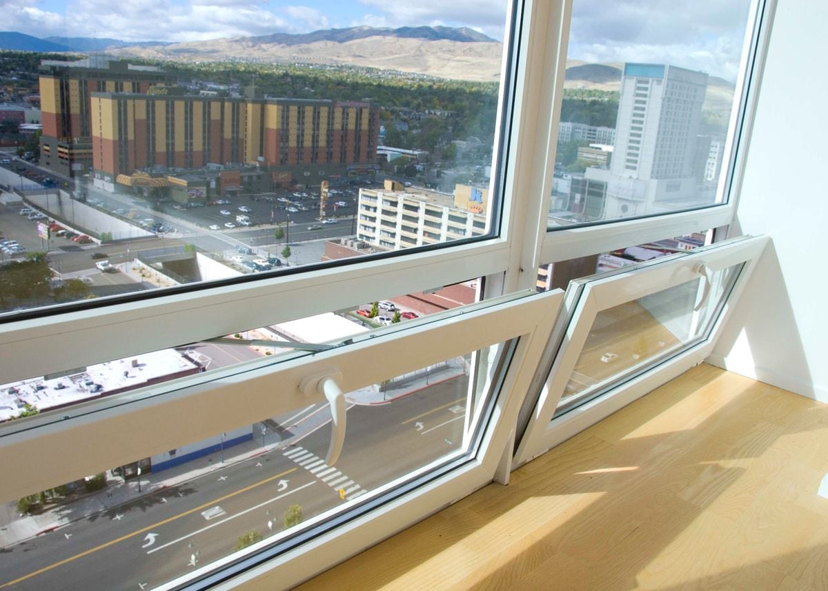 Tilt-Turn & Hopper Windows I Windows & Doors I REHAU