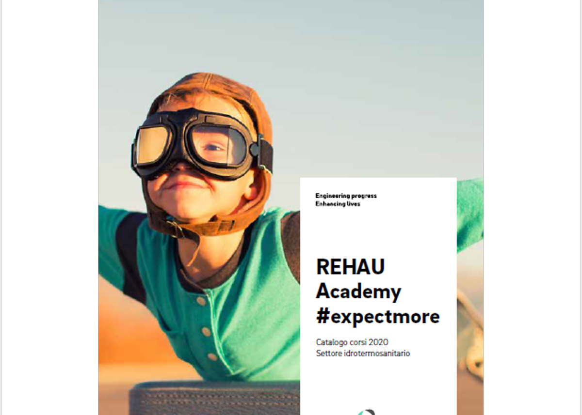 catalogo REHAU Akademie 2020