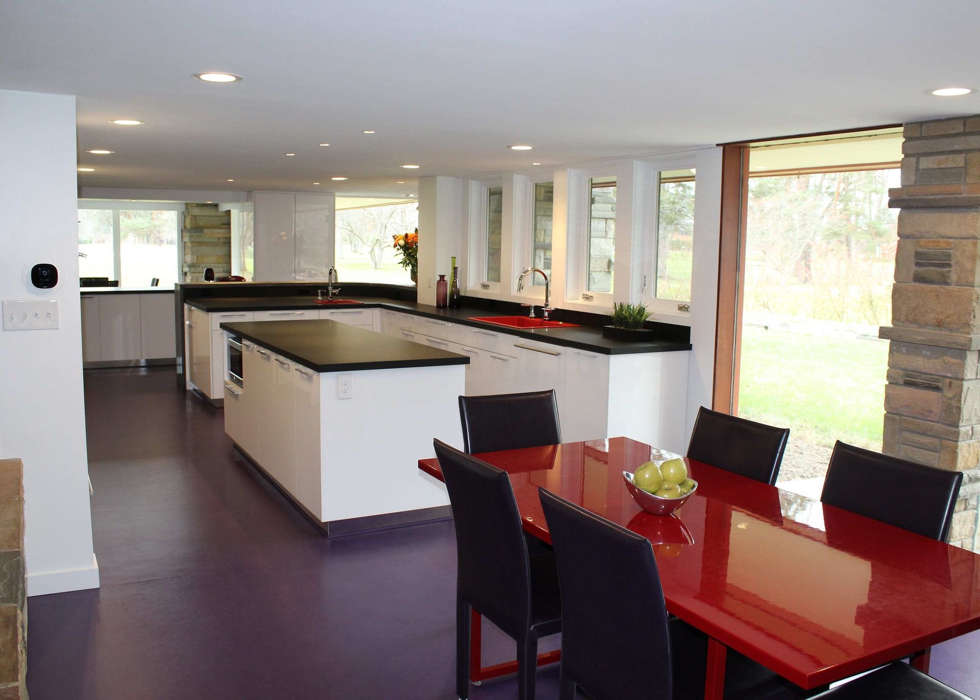 Midland Residence | Kitchen | Midland | Millwork & Cabinetry | REHAU