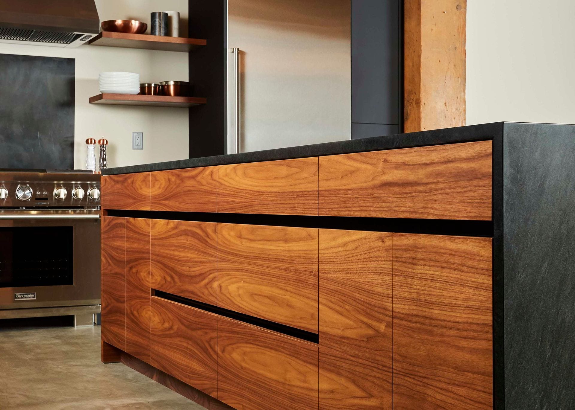 Nic Frost Cabinetry | Security Warehouse Lofts | Minneapolis | Millwork ...