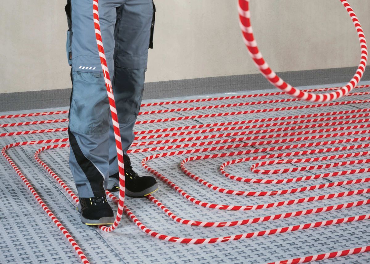 Radiant overview and installation | Mechanical & plumbing | REHAU