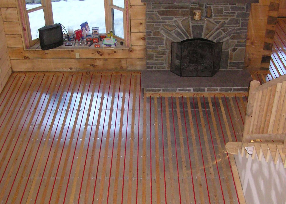 Radiant overview and installation | Mechanical & plumbing | REHAU