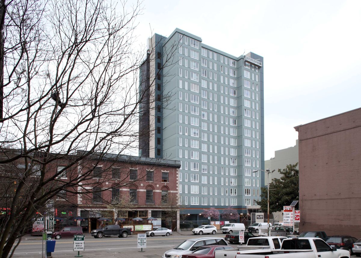 Bell Tower, Seattle, Washington I Windows & Doors I REHAU
