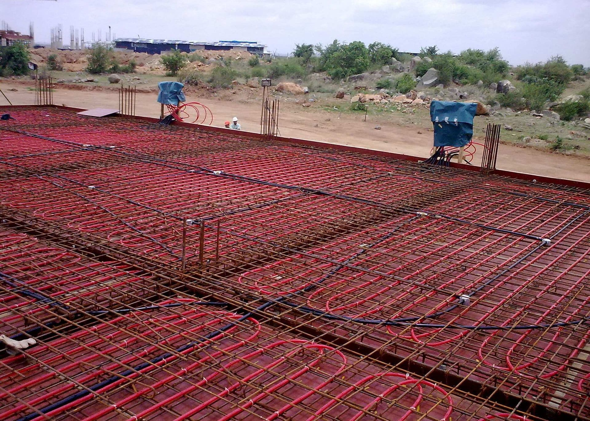 Infosys Software Development Block 1 | Mechanical & plumbing | REHAU