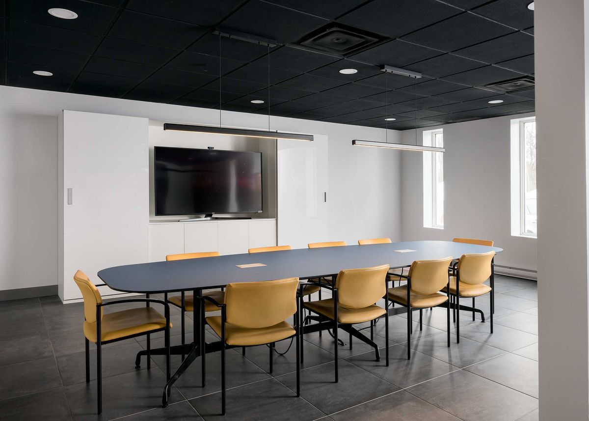 REHAU | Canada Showroom | Montreal | Millwork & Cabinetry | REHAU