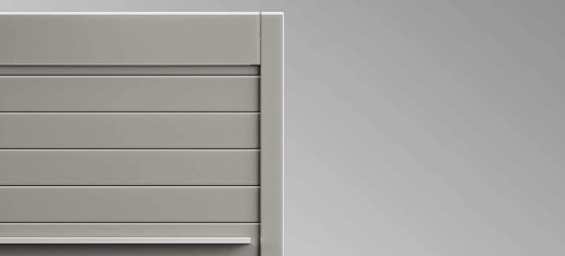 Rolling Shutter for Kitchen: Glass Profile PVC Shutters Doors