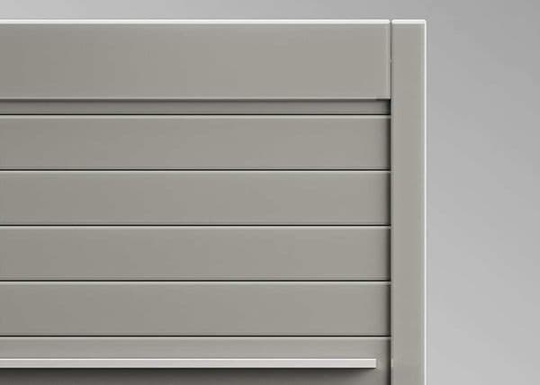 Rolling Shutter for Kitchen: Glass Profile PVC Shutters Doors