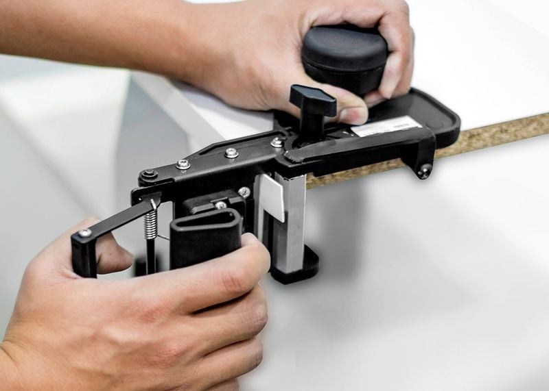 Edge Banding Machine: PVC, Wood Cutter Portable Trimmer