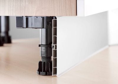 Kitchen Skirting, Plinth for Designing Modern Kitchen| REHAU