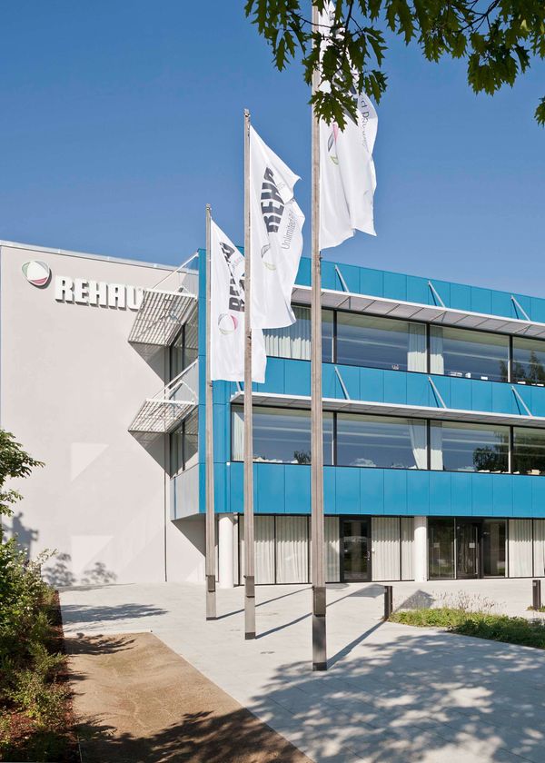 Página no encontrada - REHAU