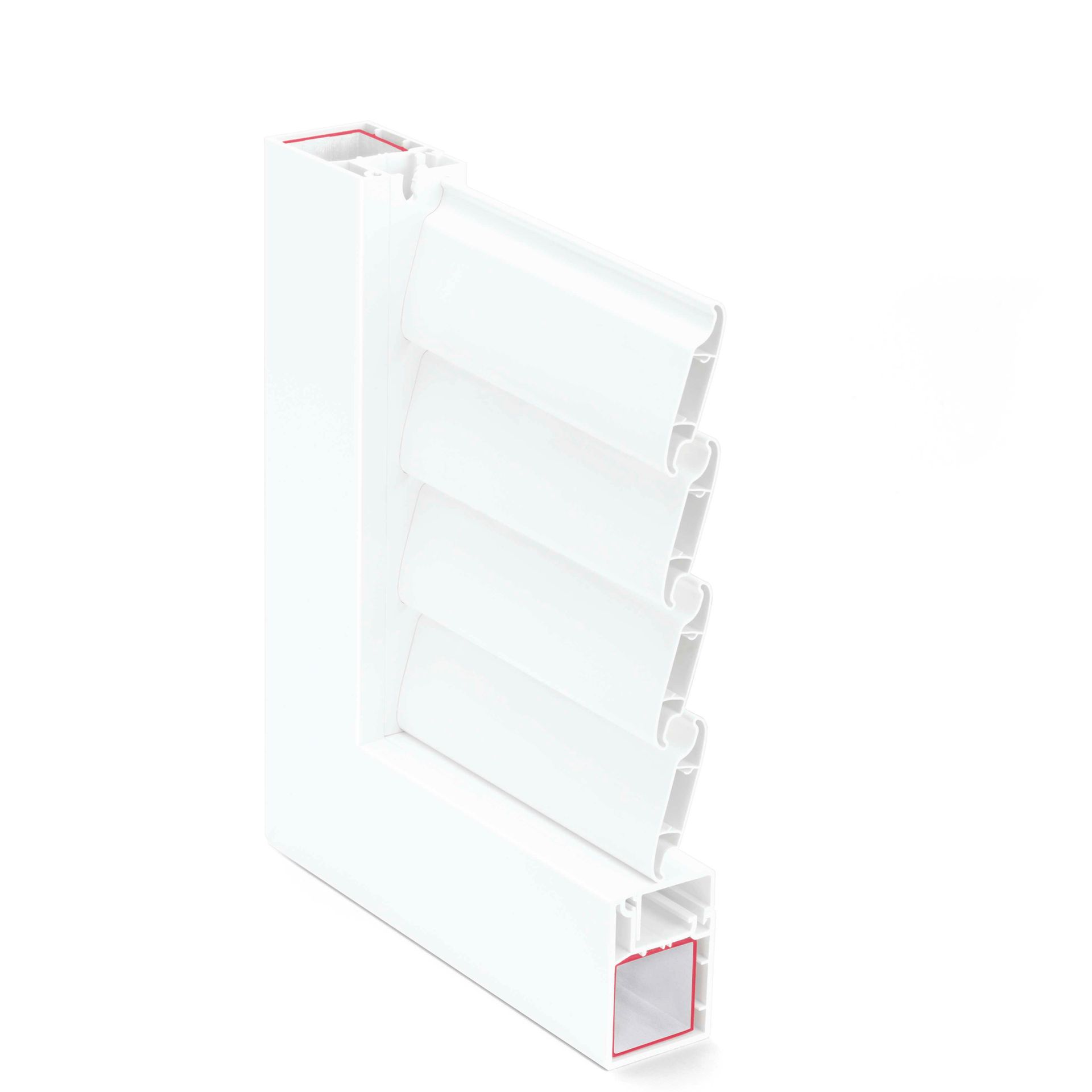 Louvre Shutter System | REHAU