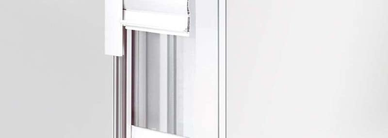 Roller Shutter System, PVC Front Mount | REHAU