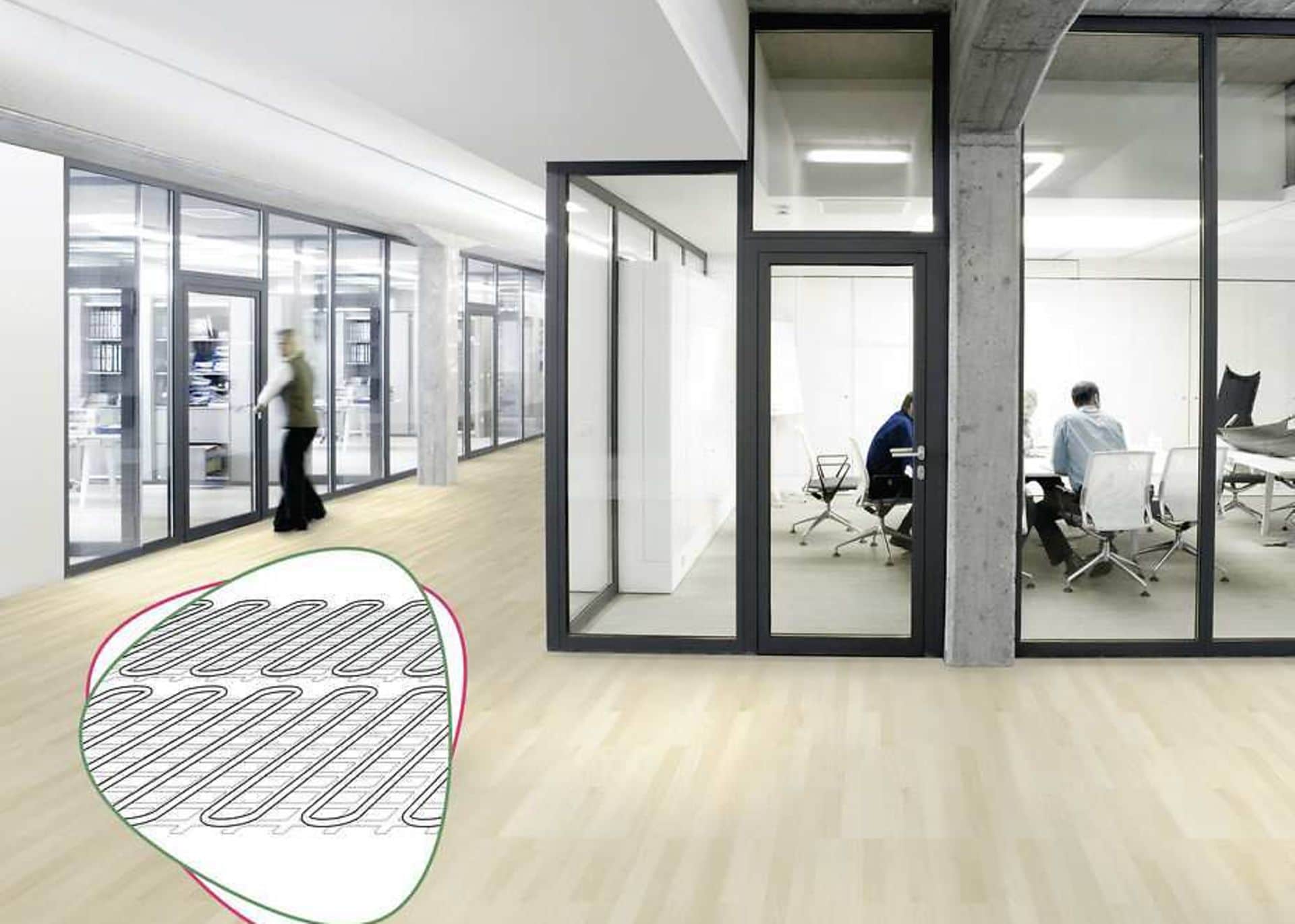 Radiant Heating & Cooling | REHAU