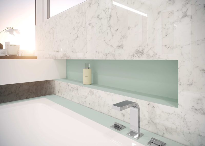 RAUVISIO crystal decor | REHAU