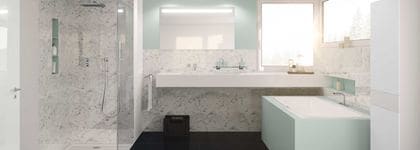 RAUVISIO crystal decor | REHAU