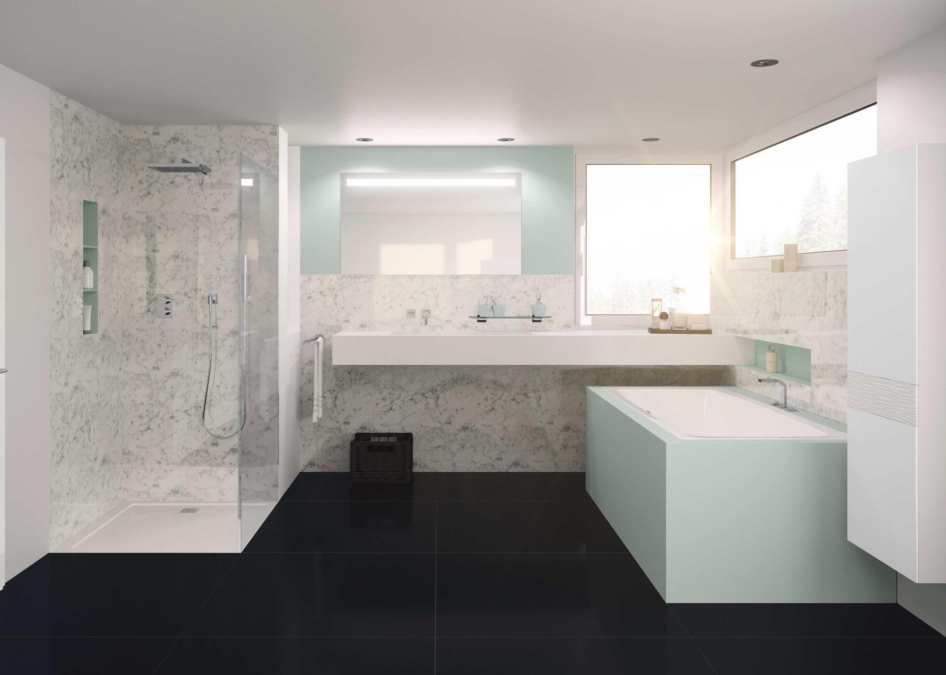 RAUVISIO crystal decor | REHAU