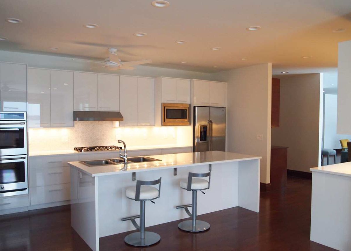 Castonia Woodworking | Crystal Lakes Kitchen | Michigan | Millwork ...