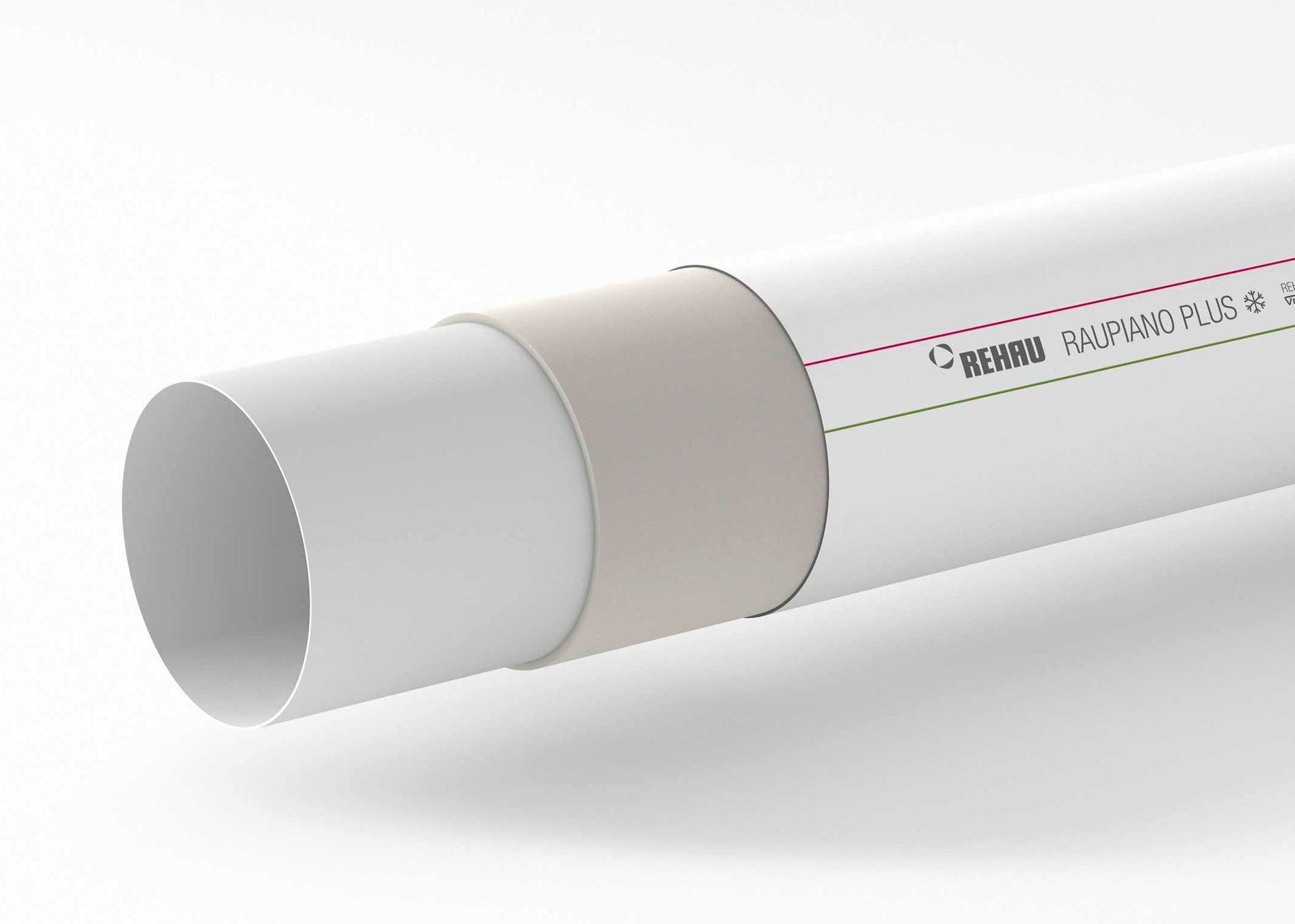 Tubo de PP insonorizado RAUPIANO Plus – REHAU