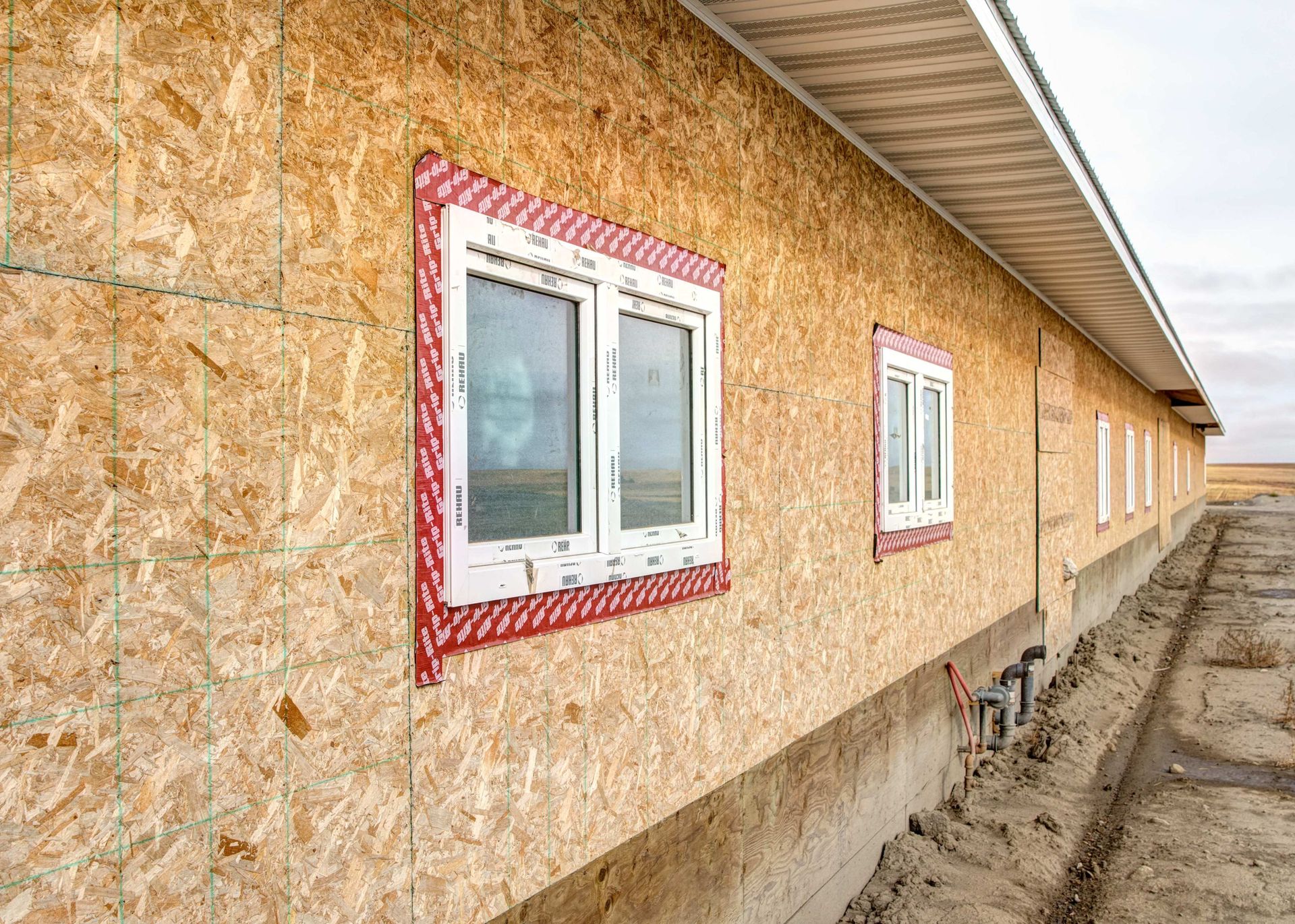 Big Rose Colony I Shelby, MT I Windows & Doors I REHAU