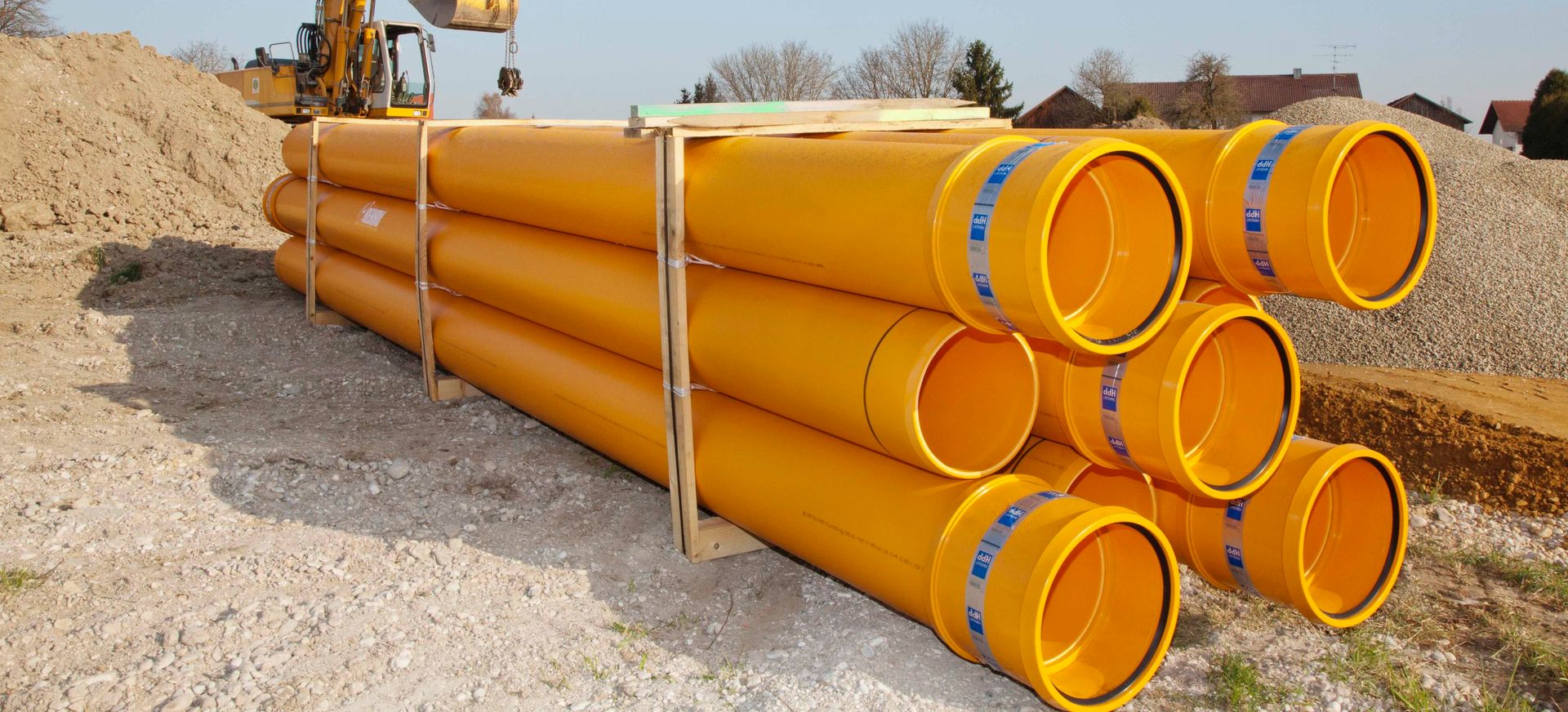 Kanalizačné rúry | REHAU