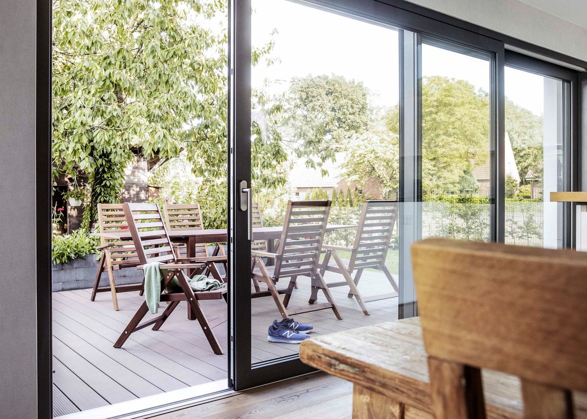 Opciones de color | Ventanas y Puertas REHAU