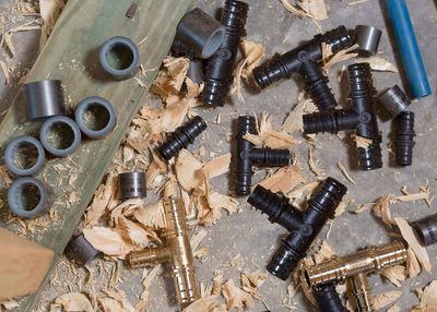 Core components of REHAU PEXa systems