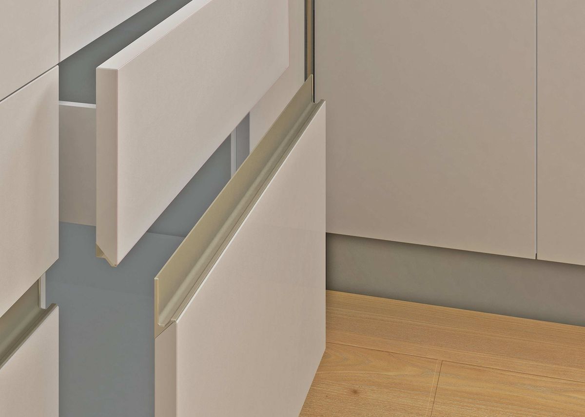 REHAU Integrated Handles | Accentuate Modern Lines